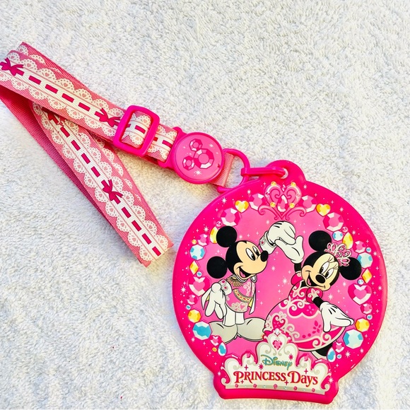 Disney | Accessories | Tokyo Disney Land Japan Princess Day Minnie ...